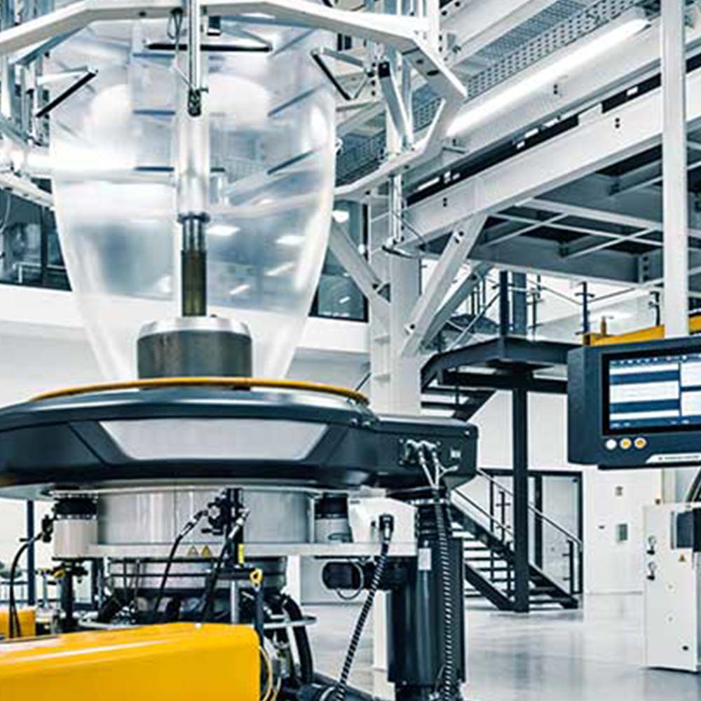 Used Blown Film Extrusion Lines | Eko Gruppo second-hand machine