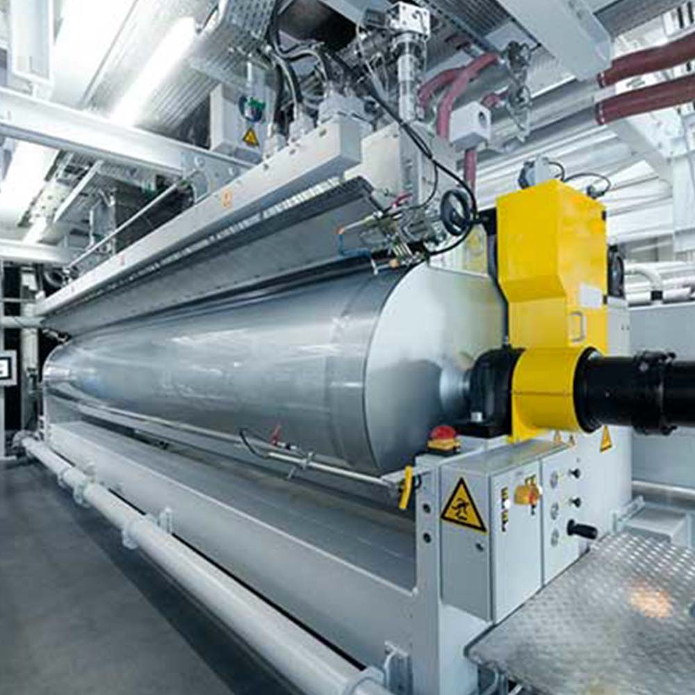 Used Cast Film Extrusion Lines | Eko Gruppo second-hand machine