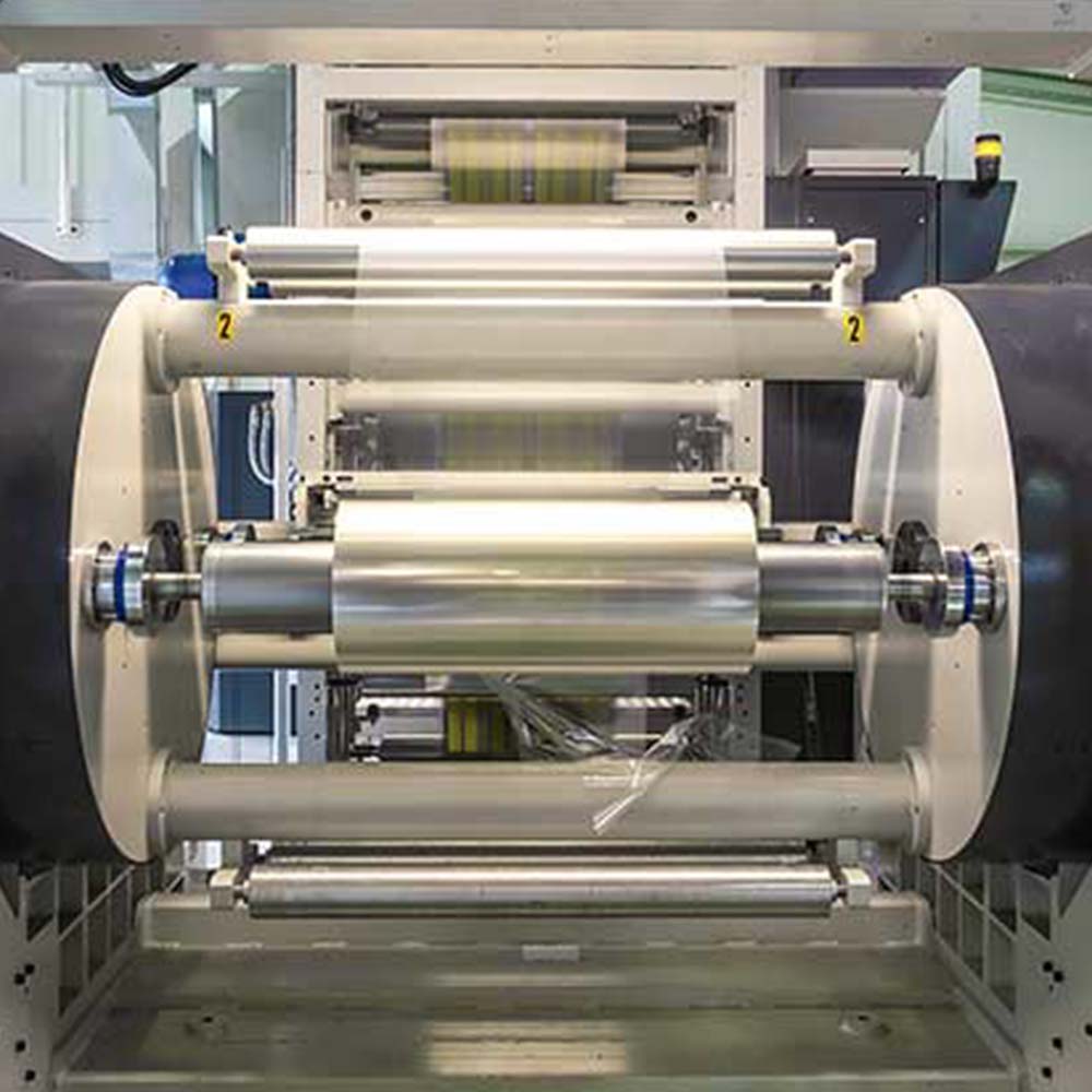 Used plastic film Printing Machines | Eko Gruppo second-hand machine