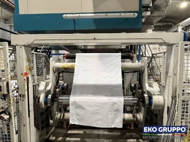 CI Flexo Printing Presses: 8C Gearless 1000 mm Uteco Emerald Flexo ...